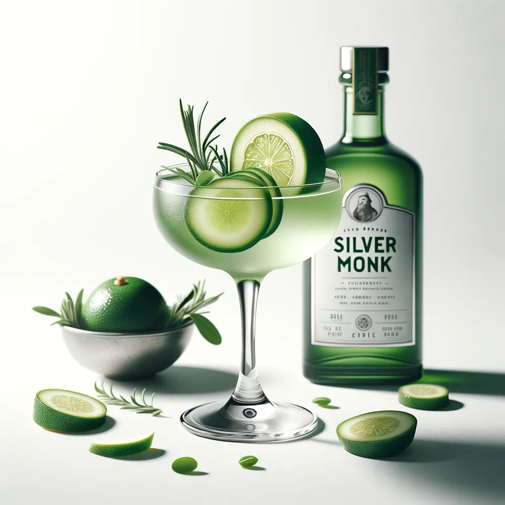 Simple Silver Monk to Impress Your Friends - BarBot Blog